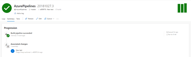 DevOps Part One - Continuous Integration With ASP.NET Core